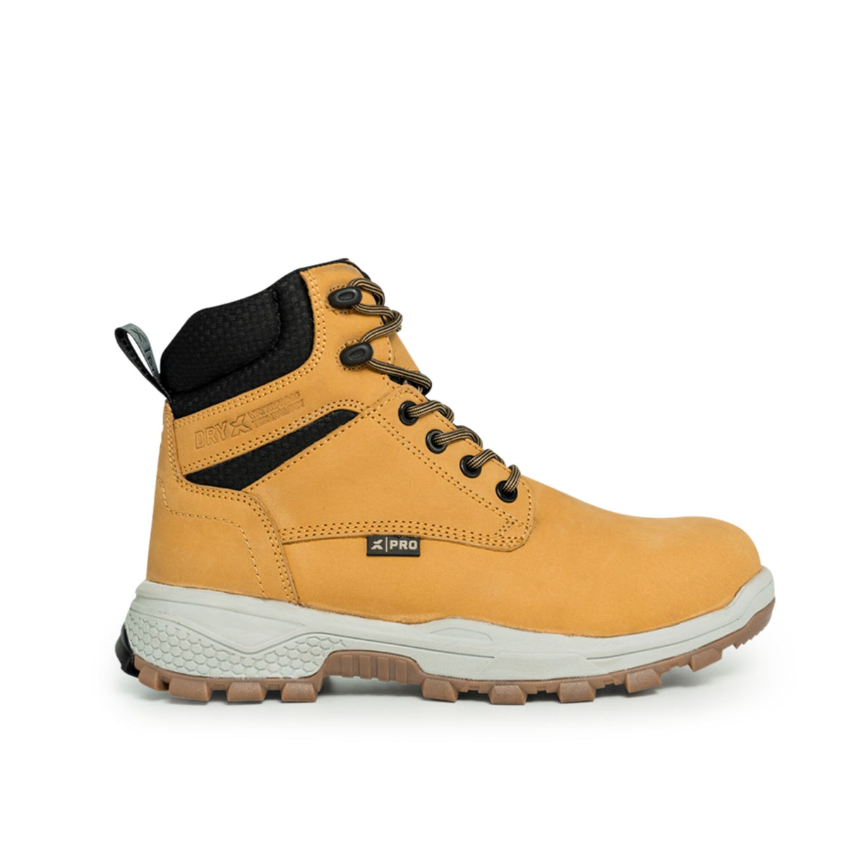 Xpert Pro Raptor Waterproof S7L Safety Boot Honey — Shire Workwear
