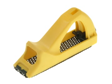 Moulded Body Surform® Block Plane (155mm, 140mm Blade) — Shire Workwear