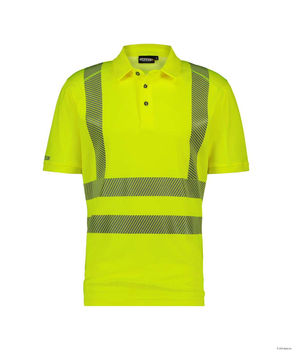 DASSY® Brandon Hi Vis UV Polo Shirt — Shire Workwear